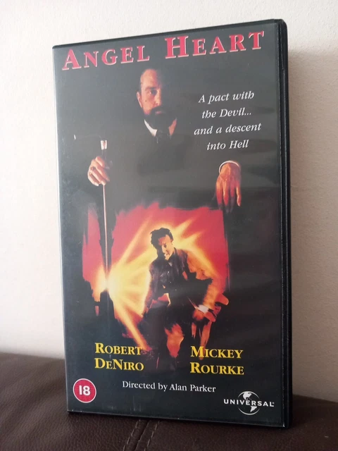 ANGEL HEART (VHS Cassette 2000) Robert De Niro , Mickey Rourke. Alan ...