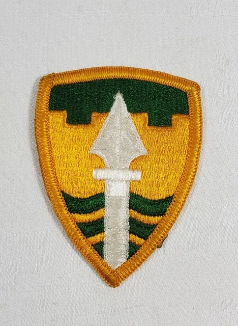 US ARMY VIETNAM/COLD War Era 43Rd Military Police Brigade Mp Patch ...