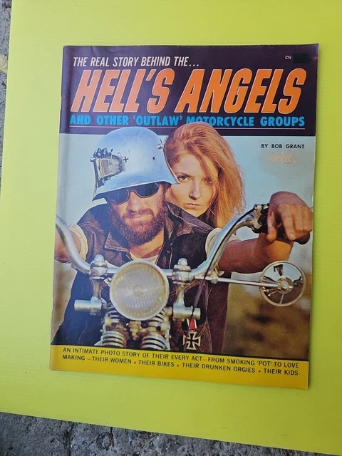 VINTAGE HELL’S ANGELS Magazine Vol. 1, No. 1 - Published by Angels Pub ...