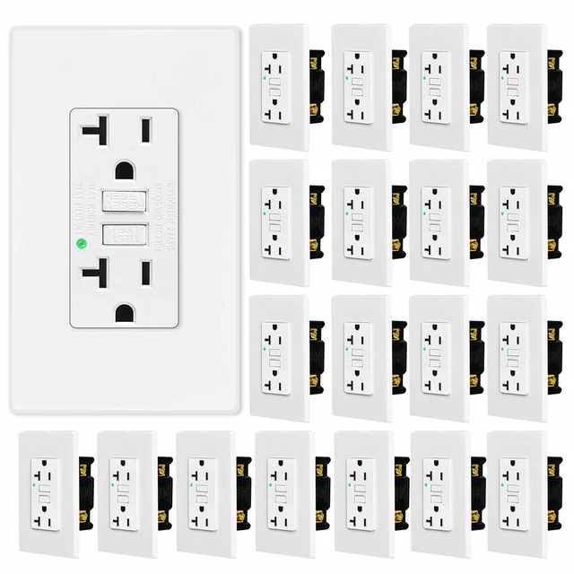 20 Amp Receptacle On 20 Amp Circuit