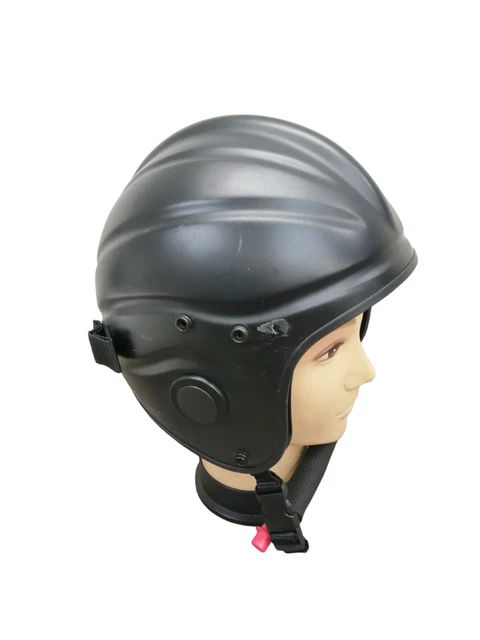 BRITISH ARMY GECKO Marine Safety Helmet Mk10 Black Military Surplus 57 ...