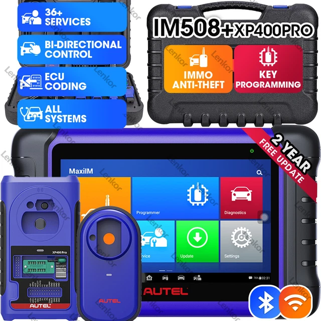AUTEL MAXIIM IM508S PRO im608 PRO Plus XP400 Pro IMMO Key Fob ...