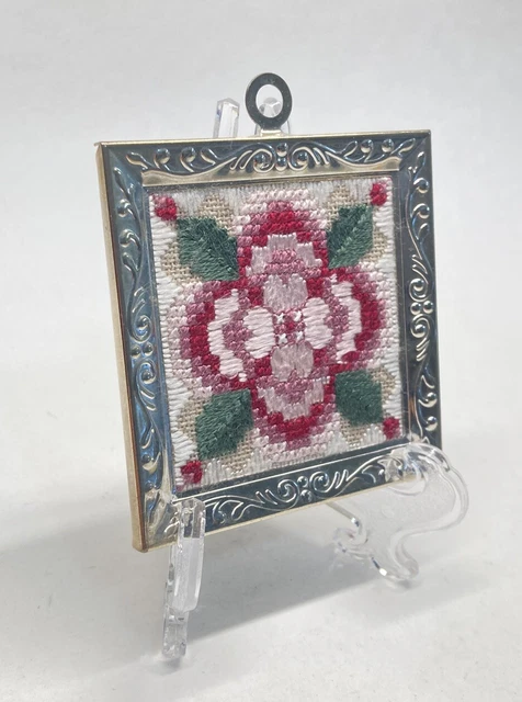 Cross Stitch Ornament Frames
