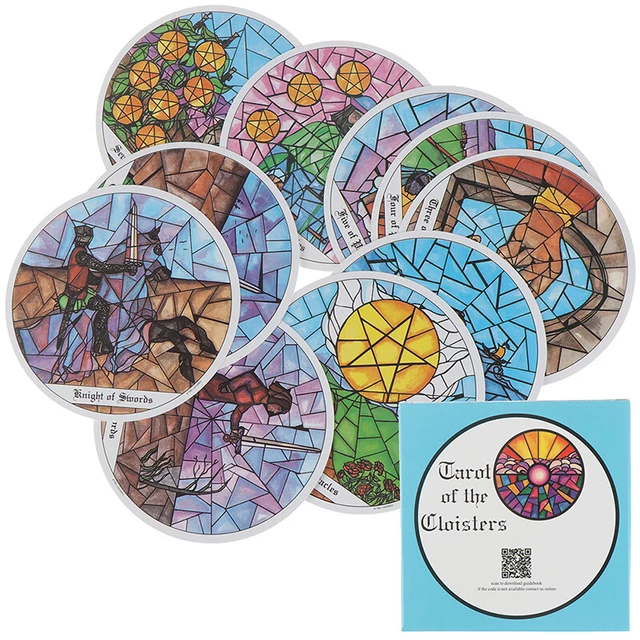 44 CARD ABBEY Oracle Cards Deck Guidebook Boland Magic Tarot Deck Gam ...