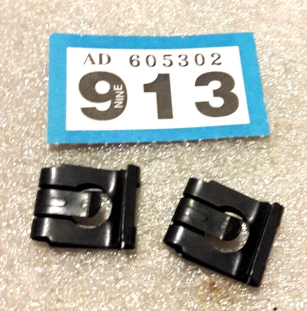 MERCEDES W124 Automatic Gearbox 722-600 Selector Rod Clips X2 C Class ...
