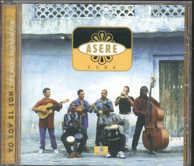 ASERE YO SOY El Son - the Next Generation CD France Indigo 2000 ...