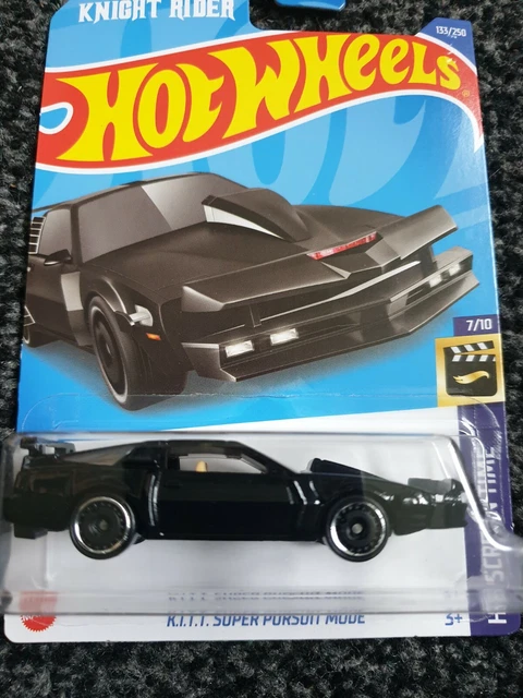 HOT WHEELS KNIGHT Rider K.I.T.T Modalità Super Persuit Nuovo con ...