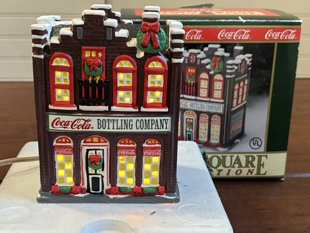 VINTAGE 1995 COKE Coca-Cola Bottling Company Building Town Square ...
