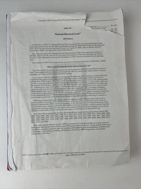 Buy National Electrical Code 2023