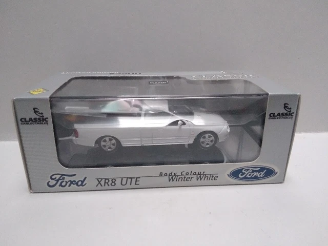 MODIFIED CLASSIC CARLECTA 1/43 Ford XR8 ute with SURF BOARD Load LTD/ED ...