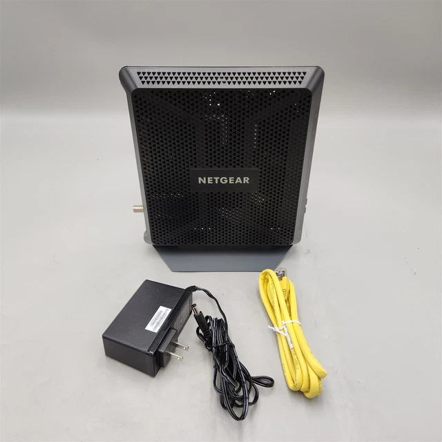 NETGEAR NIGHTHAWK AC1900 (24x8) DOCSIS 3.0 WiFi Cable Modem Router ...