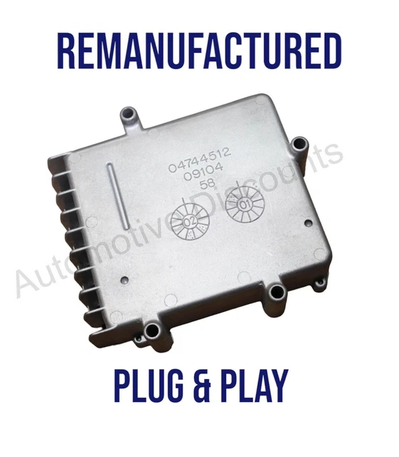 1997 CHRYSLER 300M Transmission Control Module TCM TCU 04606455 Plug ...