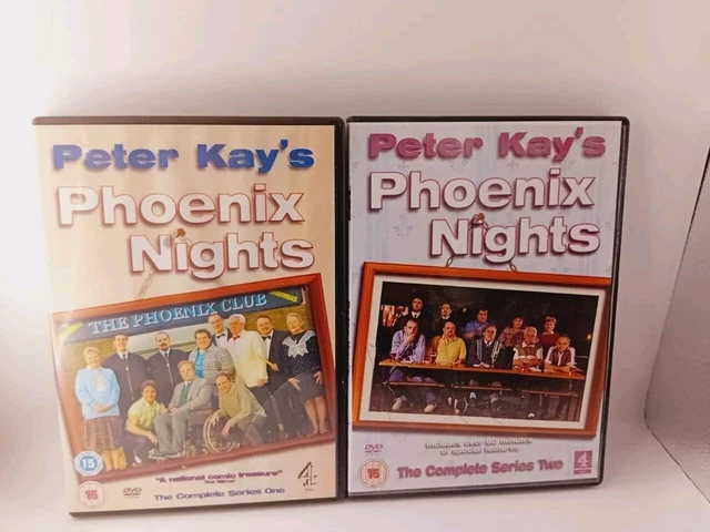PETER KAY : Phoenix Nights - Complete Series 1 & 2 (DVD) £12.99 ...