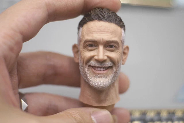 1/6 SCALE NEGAN Head Sculpt The Walking Dead for 12" Figure $25.99 ...