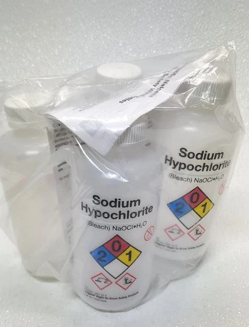 THERMO SCIENTIFIC NATRIUMHYPOCHLORIT belüftete Einheit RTK LDPE ...