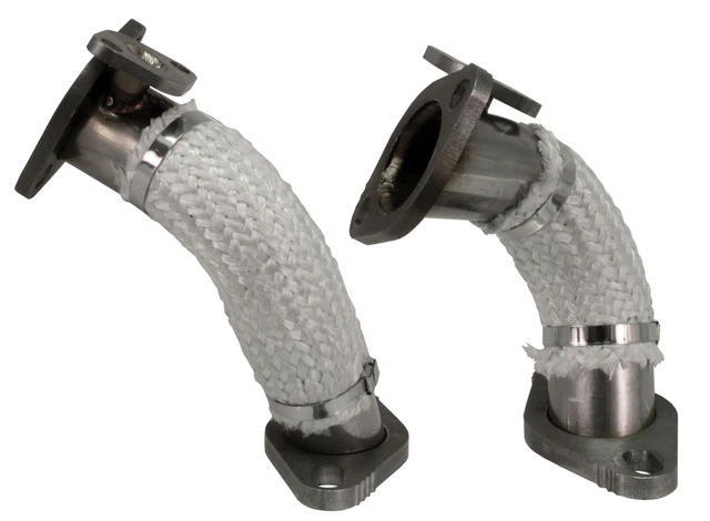 VINTAGE SPEED HEAT Riser Pipes VW Beetle Buggy/Baja Karmann Ghia ...