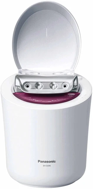 PANASONIC EH-SA95 PORTABLE Ionic Technology Facial Steamer, White £30. ...
