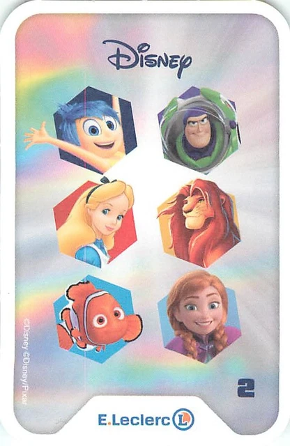 CARTE DISNEY LECLERC 2025 N° 038 Ursula EUR 1,00 - PicClick FR