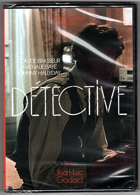 JEAN-LUC GODARD'S DÉTECTIVE (Blu-ray, 1985) Claude Brasseur, Nathalie ...