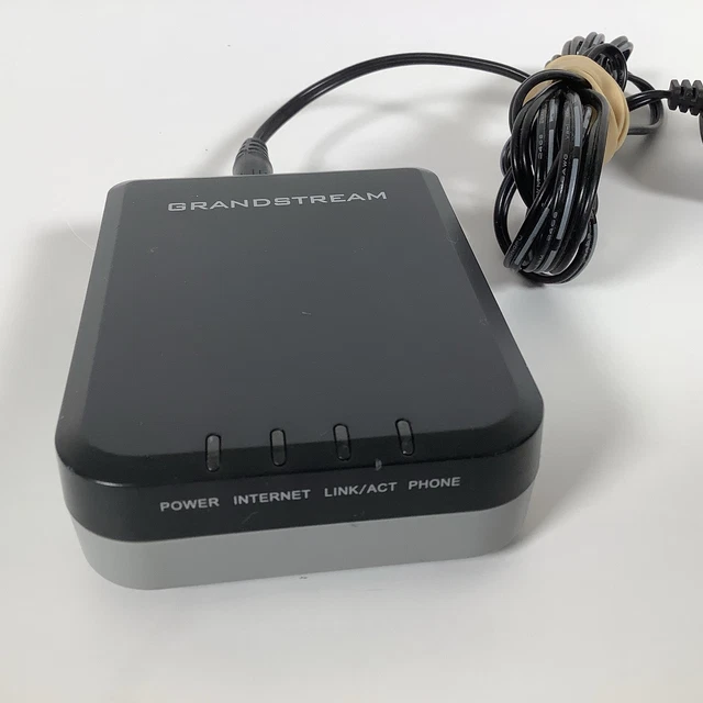 GRANDSTREAM HT701 FXS Analog Gateway with Power Adapter $18.17 ...