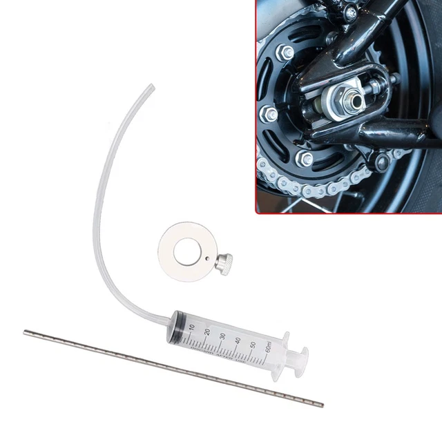 FORK OIL LEVEL Gauge Kit Universal Fork Oil Level Adjustment Measuring ...