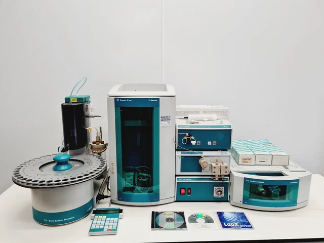 METROHM SYSTEM WITH 872 Extension Module, 774 Oven Sample Process £ ...
