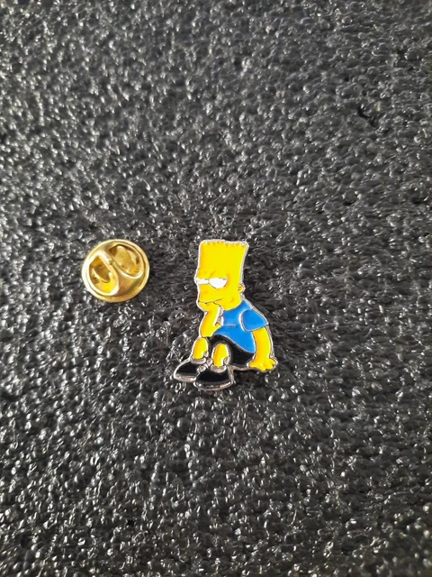 PIN'S BART SIMPSON dessin animé cinema série - Pin Pins avr23 EUR 2,90 ...