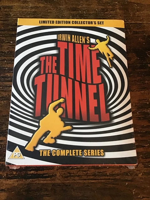 THE TIME TUNNEL - The Complete Series (DVD, 2011) Region 2 New & Sealed ...