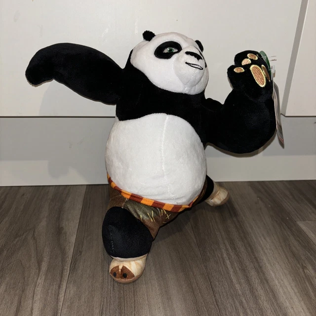 KUNG FU PANDA 4 Soft Toy Movie Plush Toy 11" Size Soft Fighting Stance ...