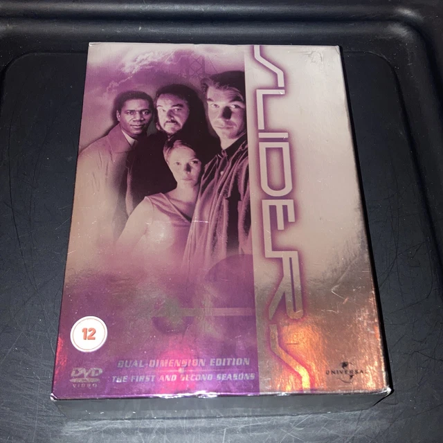 SLIDERS DUAL-DIMENSION EDITION Season 1-2 DVD Box Sets £6.00 - PicClick UK