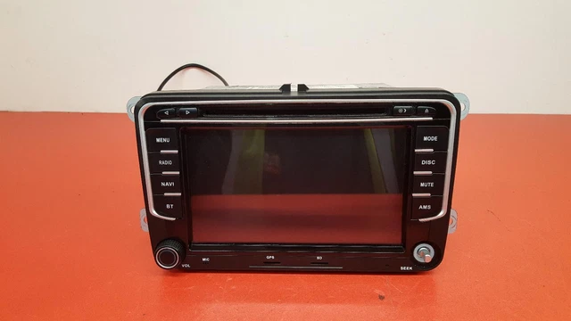 VOLKSWAGEN GOLF MK5 Aftermarket Radio Stereo Head Unit Cd 2007 £115.00 ...