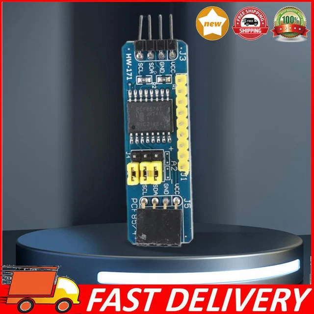 PCF8574 IO EXPANSION Board I2C-Bus I2C-Bus Evaluation Development ...