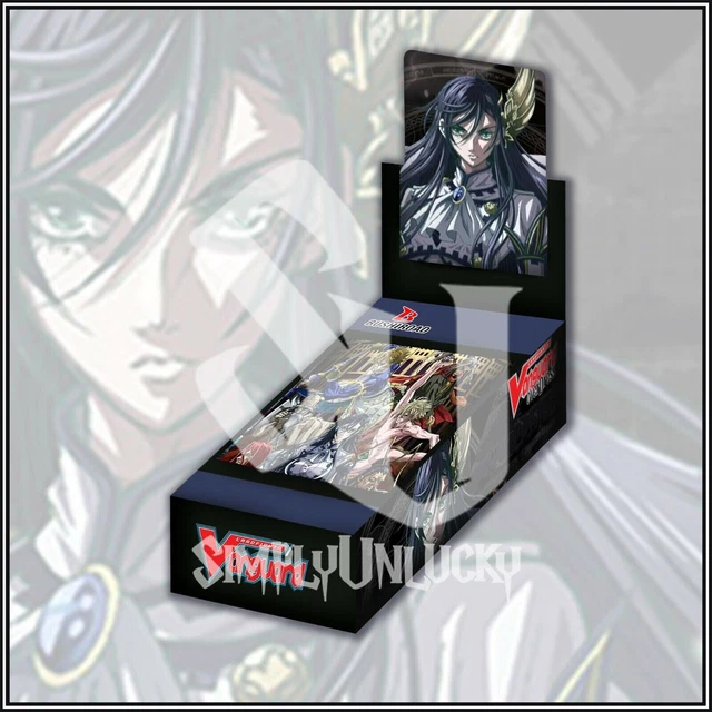 CARDFIGHT VANGUARD OVERDRESS RECORD OF RAGNAROK Booster Box (12 Packs) SEALED🔥B EUR 18,81 ...