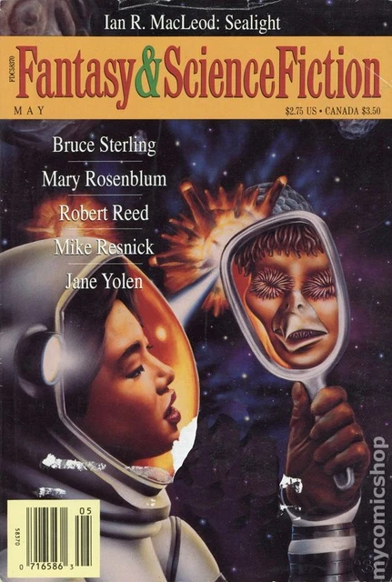 MAGAZINE OF FANTASY and Science Fiction Vol. 86 #5 très bon état 1994 ...