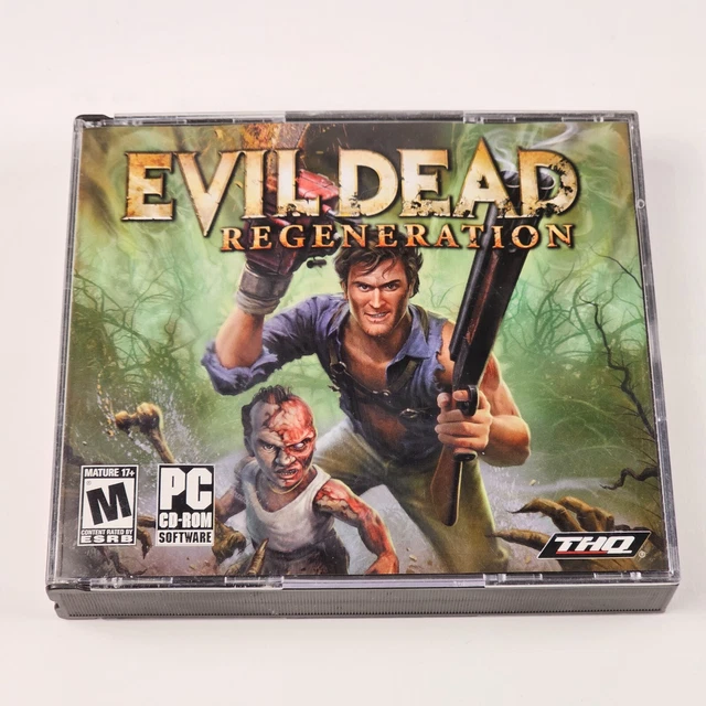EVIL DEAD - Regeneration Classic PC Game (2005, THQ) EUR 7,40 - PicClick DE