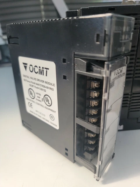 FANUC 90-30 OCMT C00122 44A737829-001R02 Digital valve driver £875.00 ...