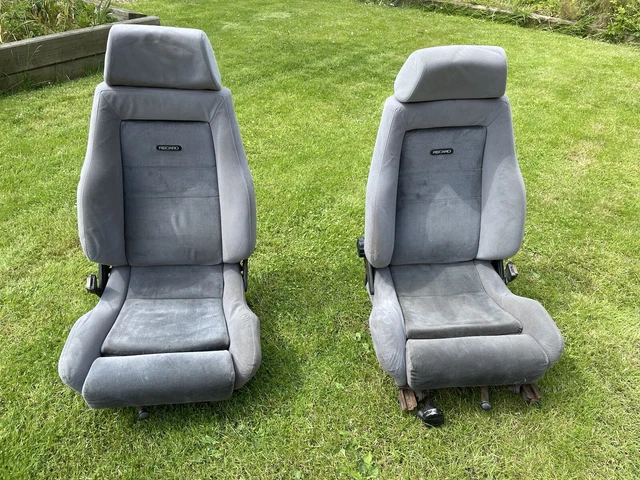 FORD SIERRA SAPPHIRE RS Cosworth light grey cloth Recaro seats £205.00 ...