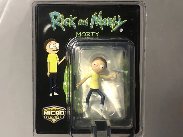 RICK AND MORTY Micro Figures By ‘Worlds Smallest’ #333 Morty-NEW $10.00 ...