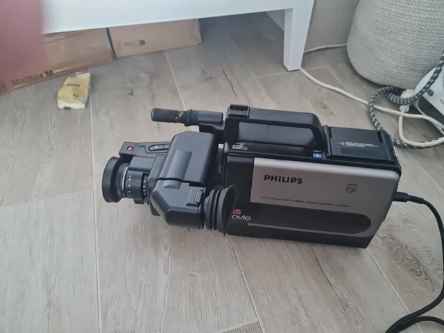 CAMERA ANCIENNE VHS marque Philips état pratiquement neuve avec ...