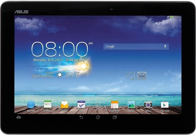 ASUS MEMO PAD 10" K00F 16gb 1gb RAM Wi-Fi Rosa Ciliegia Tablet Android ...