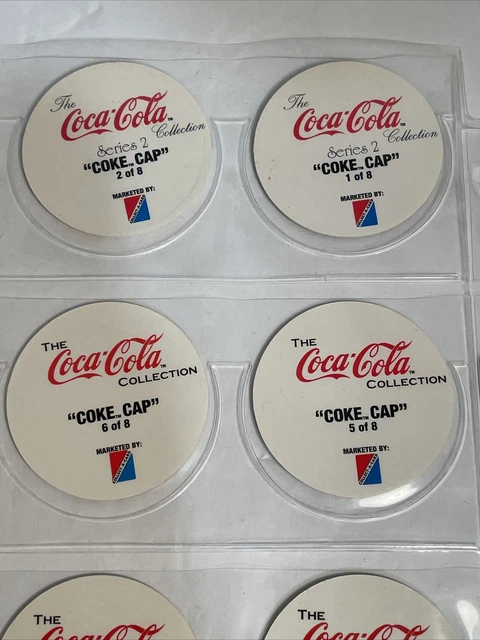 LOT OF 15 Coca-Cola POGS “Coke.Cap” Collection - Excellent Condition ...