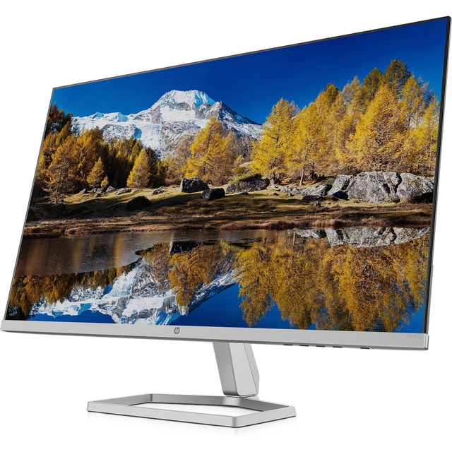 HP 27& QHD Monitor M27fq 2560x1440 IPS 99& sRGB Anti-Glare FreeSync Eye ...
