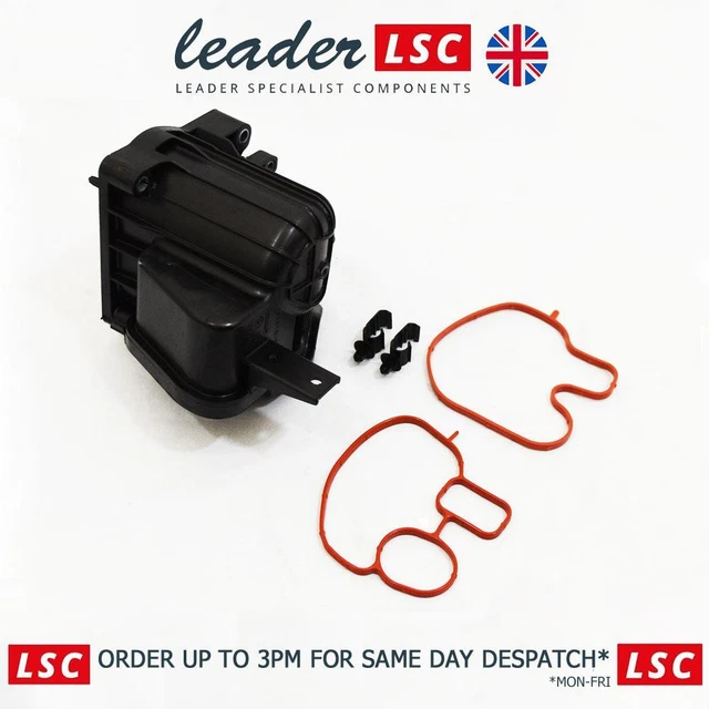 55590953 ORIGINAL VAUXHALL EGR Dépression de la Vanne Réparation Kit ...