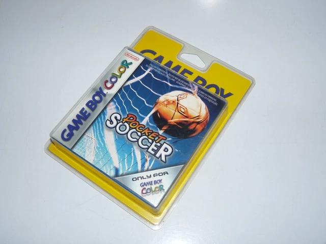 JEU VIDEO NINTENDO game boy color pocket soccer neuf sous blister ...