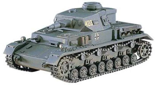 HASEGAWA 1/72 GERMAN Panzer IV F1 Tank Model Kit MT41 New Japan EUR 63 ...