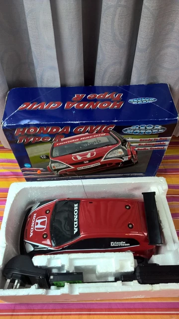 HITARI MEGA MOTORS Remote controlled Honda Civic type R £39.99 - PicClick UK