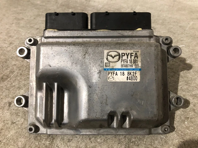 2019 MAZDA CX-5 Computer Brain Engine Control ECU ECM EBX Module ...