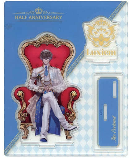 PANNEAU SUPPORT ACRYLIQUE Ike Eveland Virtuel Youtuber Nijisanji En Luxiem EUR 35,27 - PicClick FR