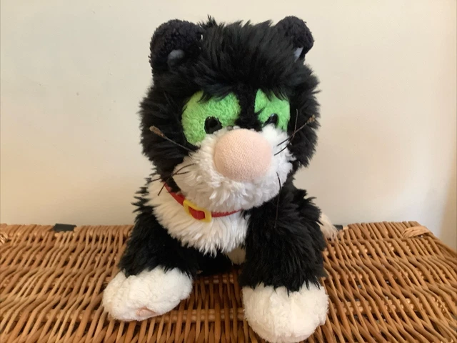 POSTMAN PAT 10& Jess The Cat Black And White Collar Plush Toy 2004 ...
