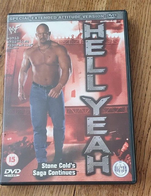 WWF HELL YEAH Stone Cold's Saga Continues DVD EUR 17,70 - PicClick IT